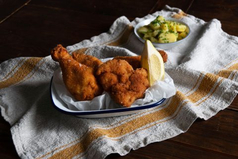 Steirisches Backhendl - Martina's Kochsalon